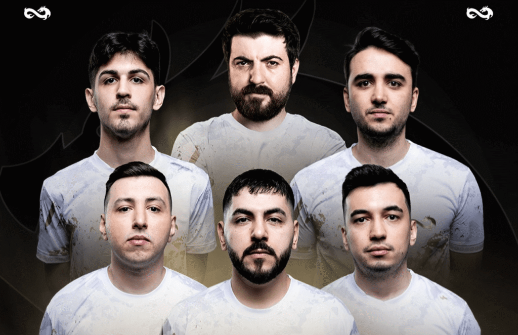 Eternal Fire’s Impressive Run to the BLAST Bounty 2025 Season 1 Grand ...