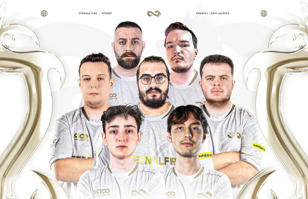 Eternal Fire Announces Its Official CS2 Roster – Eternal Fire
