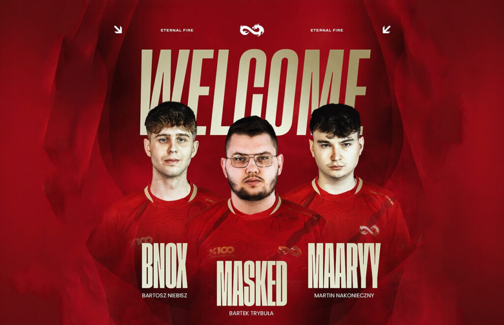Roster Update: Eternal Fire Welcomes New Faces to the CS2 Lineup ...